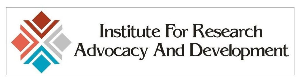 Research, Planning & Development – Institute for Research, Advocacy ...